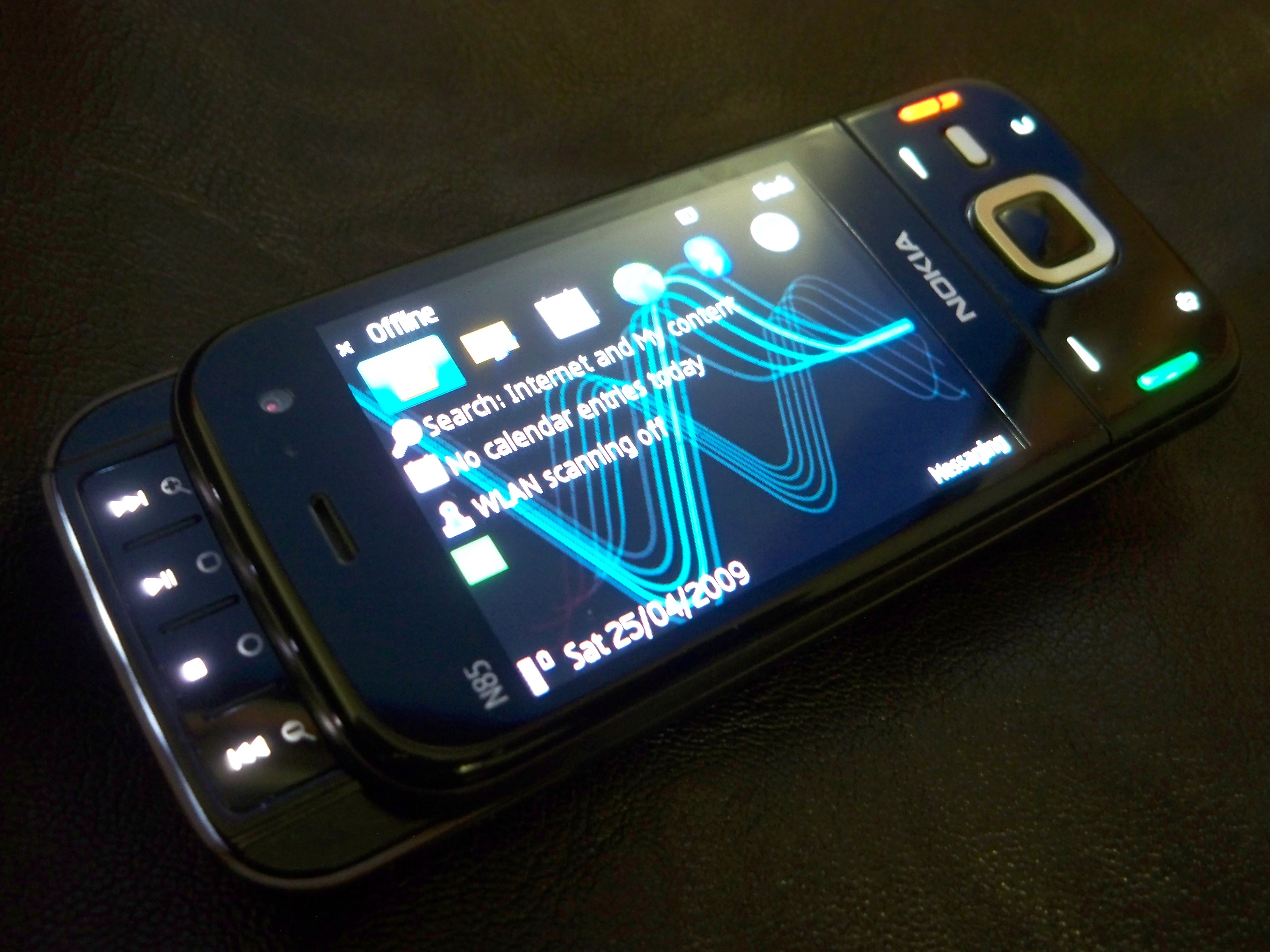 Nokia N85: Image Review