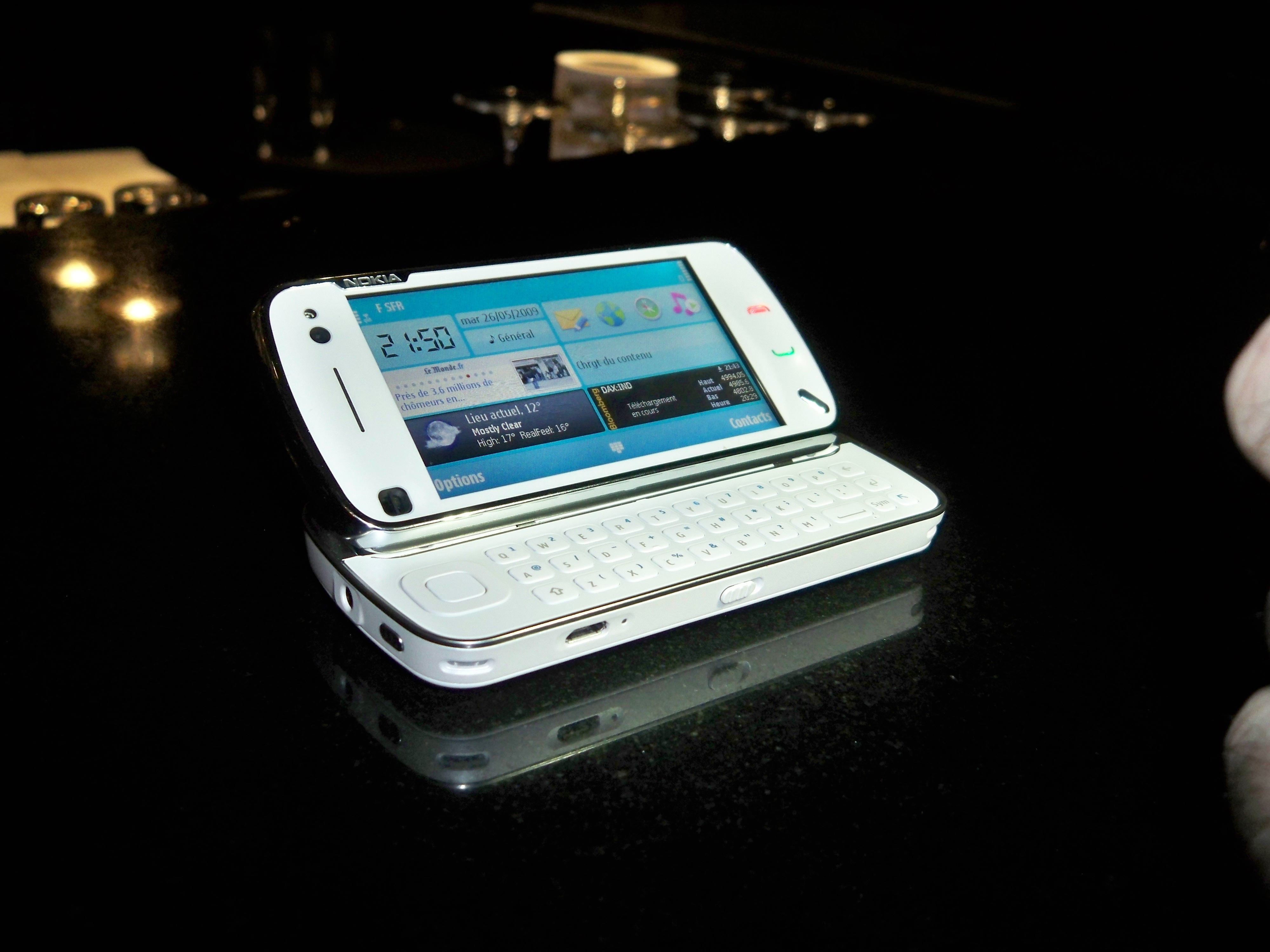 Nokia N97 Mini White