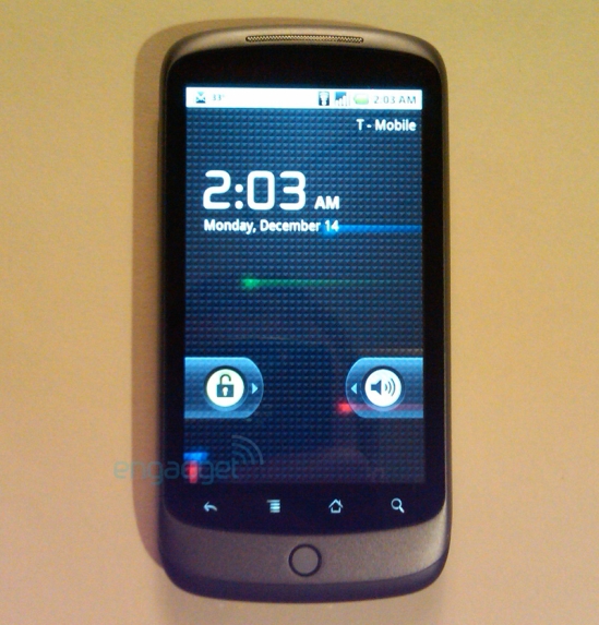 Nexus One Fresh Pics