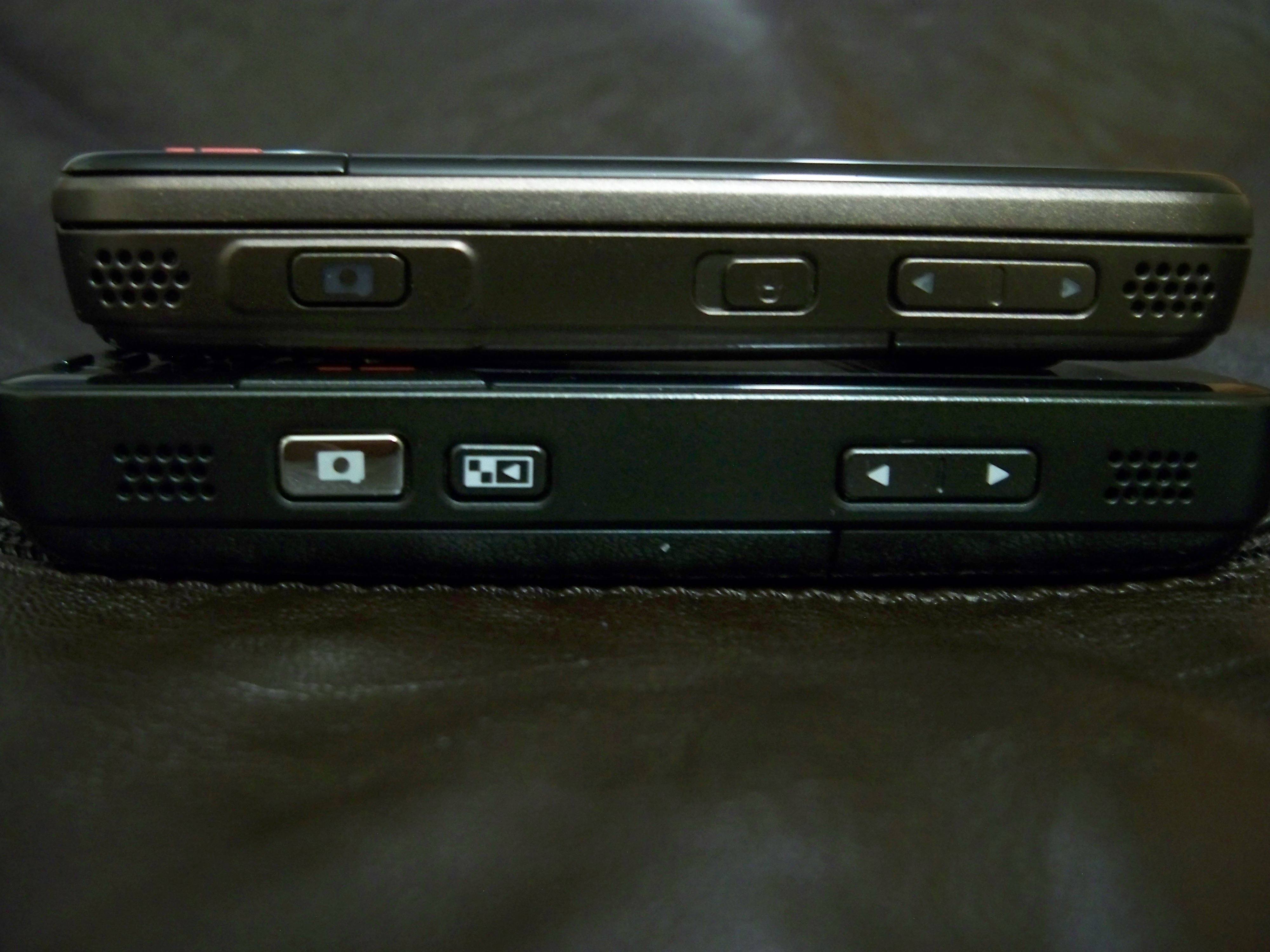 Nokia N85 vs N82 – Part 1 : Hardware