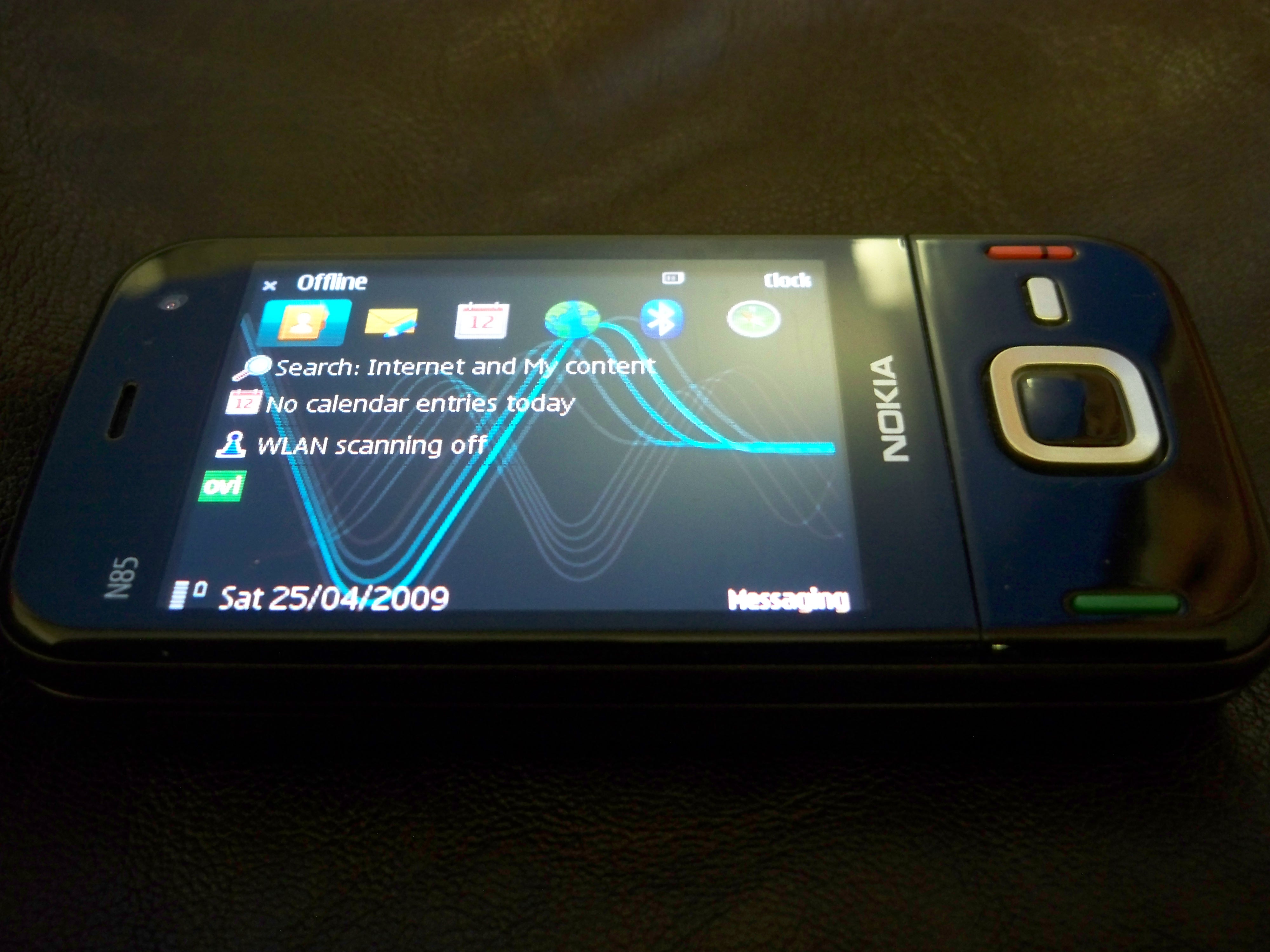Nokia N85: Image Review