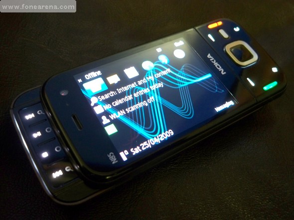 Nokia N85: Image Review