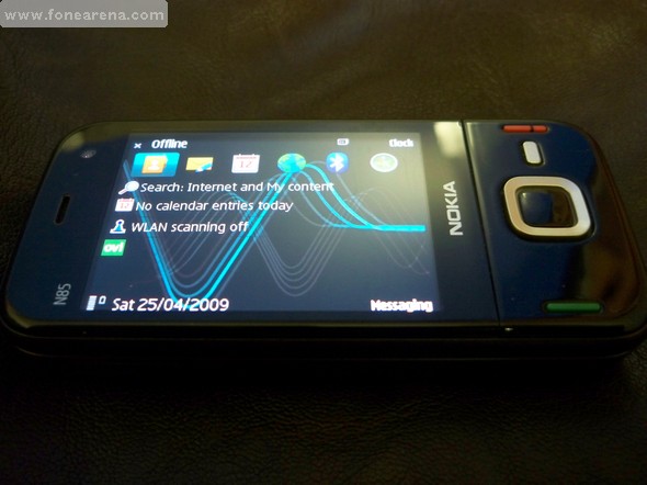 Nokia N85: Image Review
