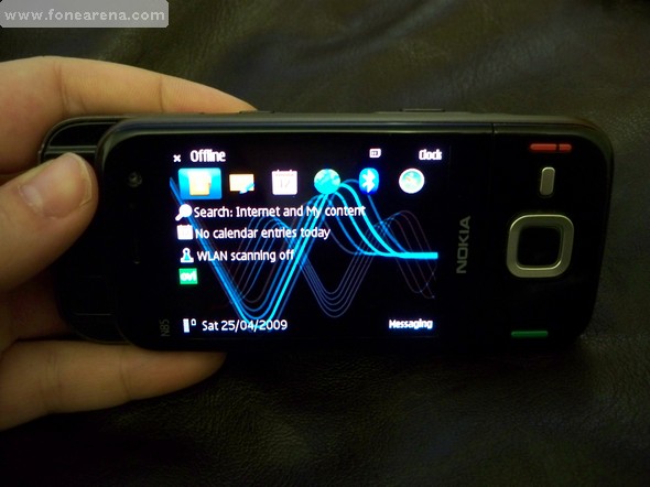Nokia N85: Image Review
