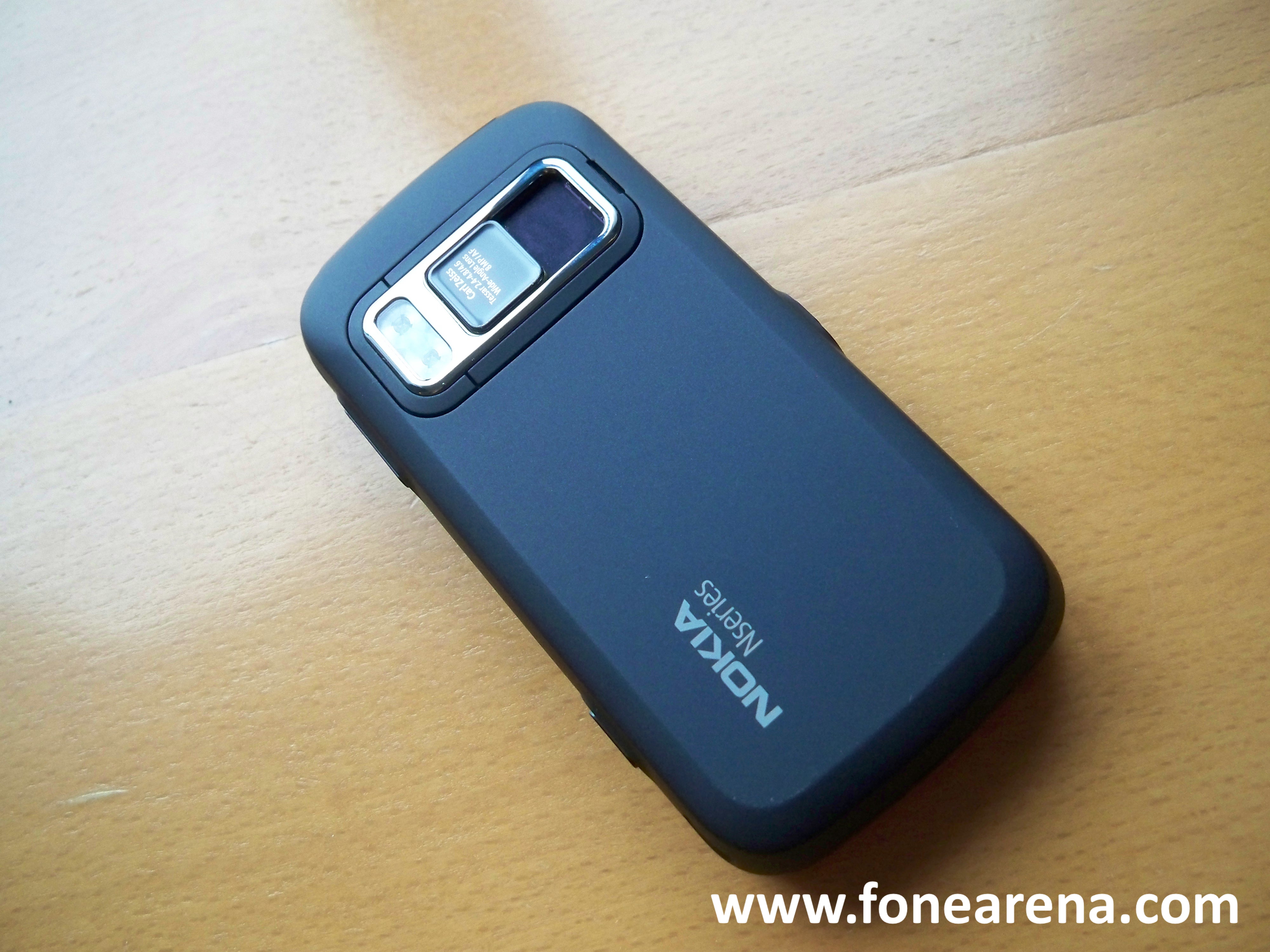 Black Nokia N86 8MP Picture Gallery