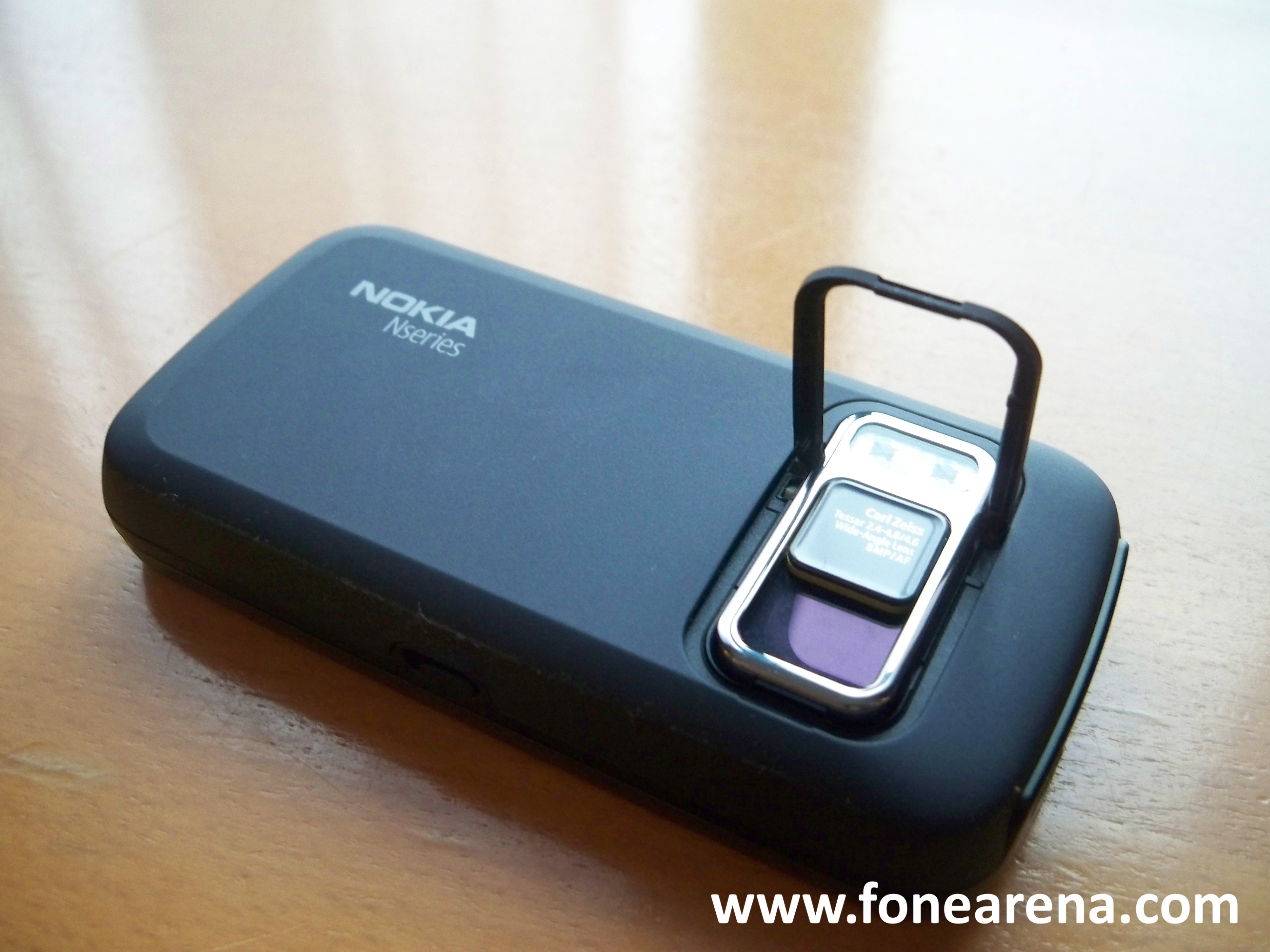 Black Nokia N86 8MP Picture Gallery