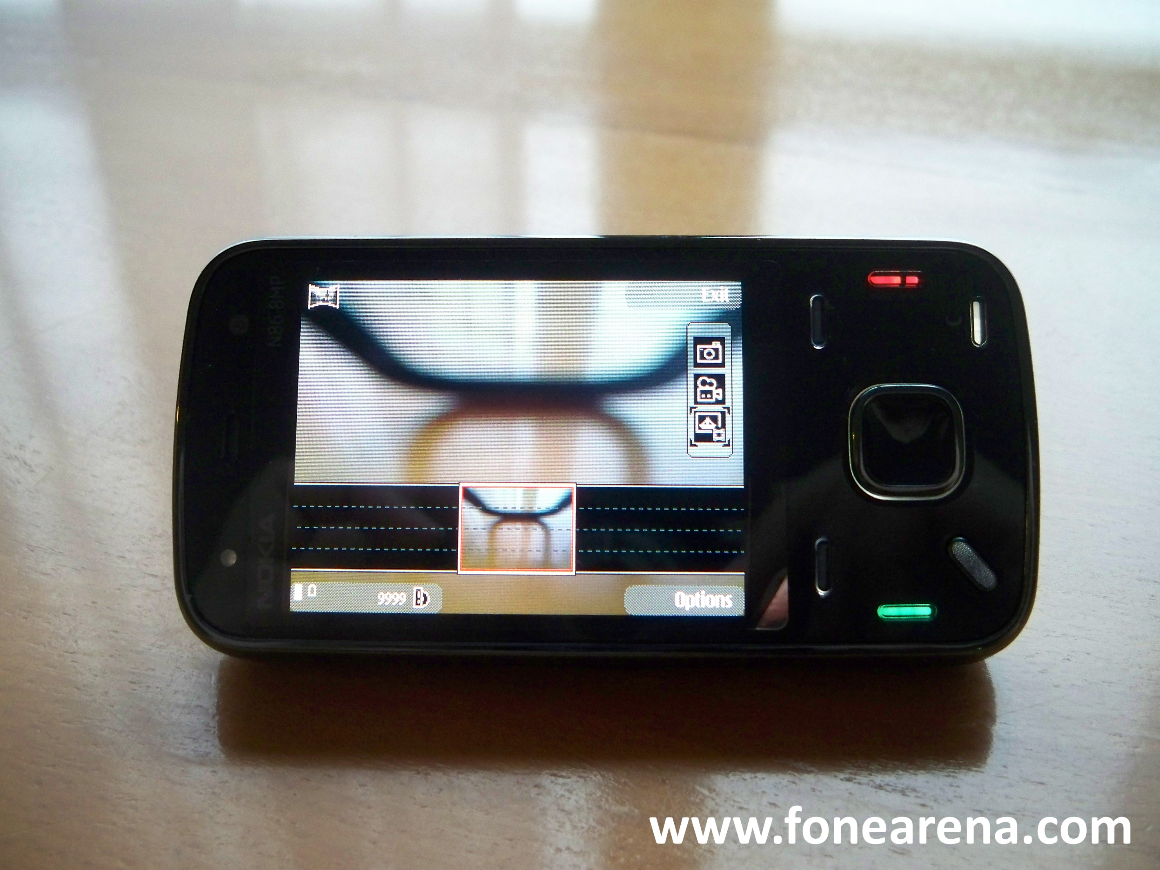 Black Nokia N86 8MP Picture Gallery