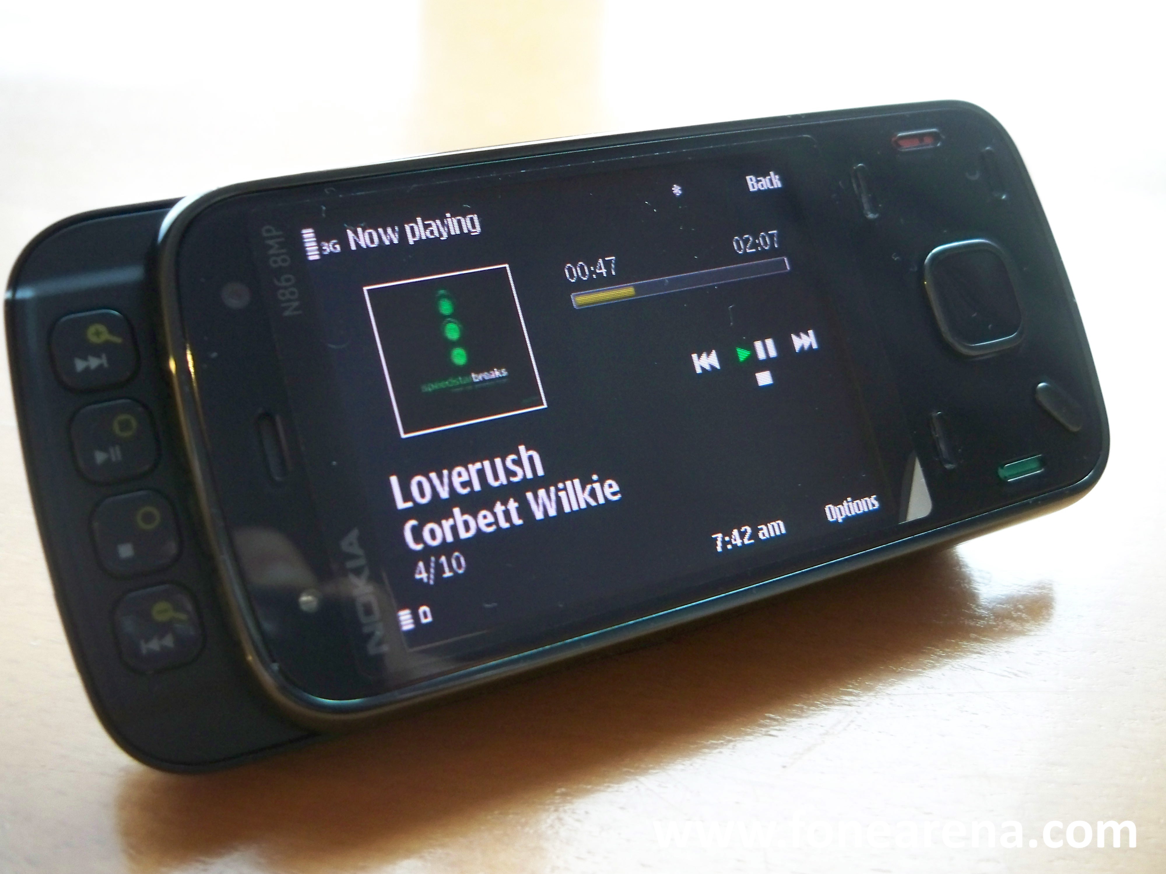 X Moves For Nokia N86