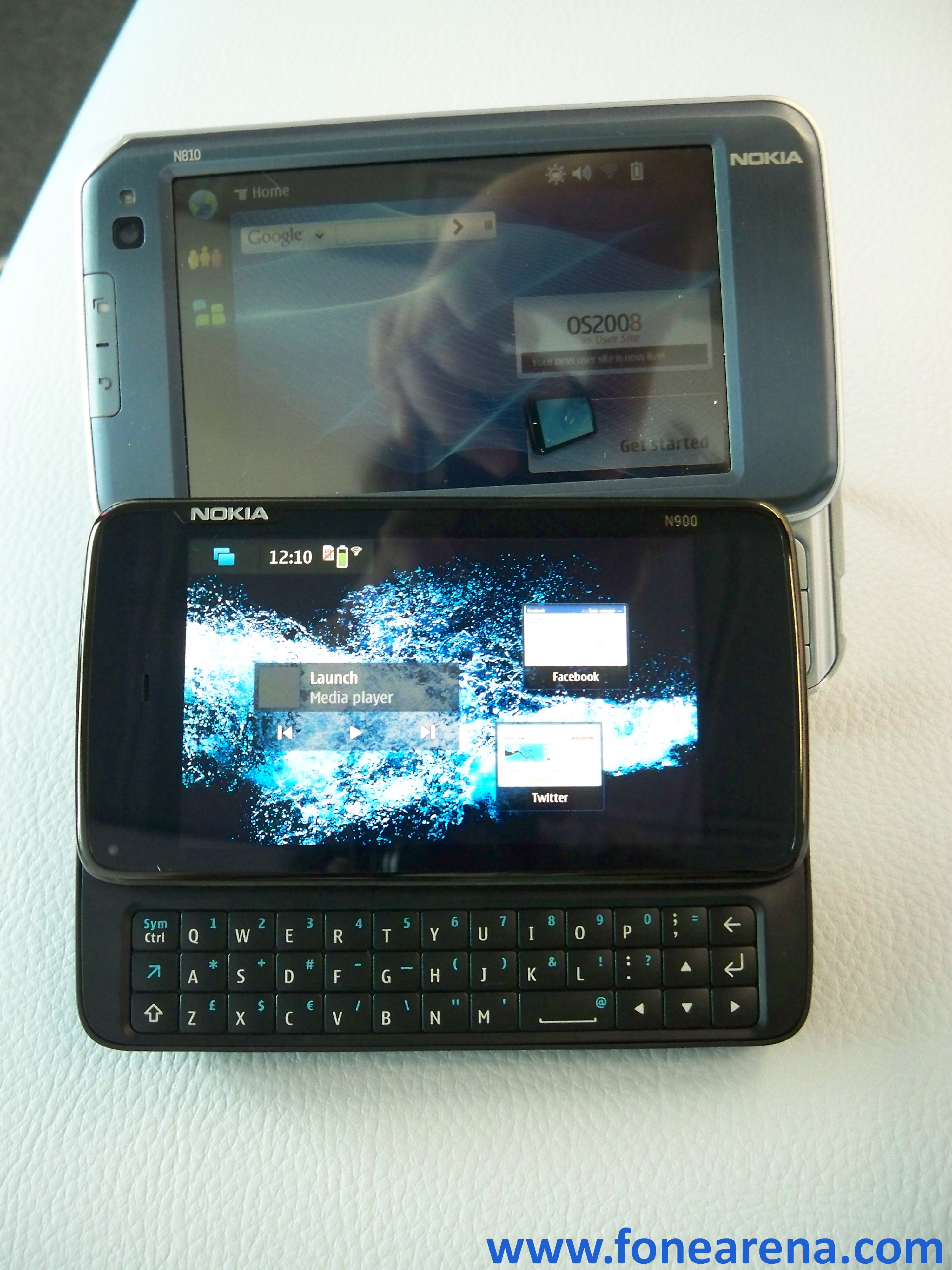 Nokia N900 Photo Gallery And N810 Comparison