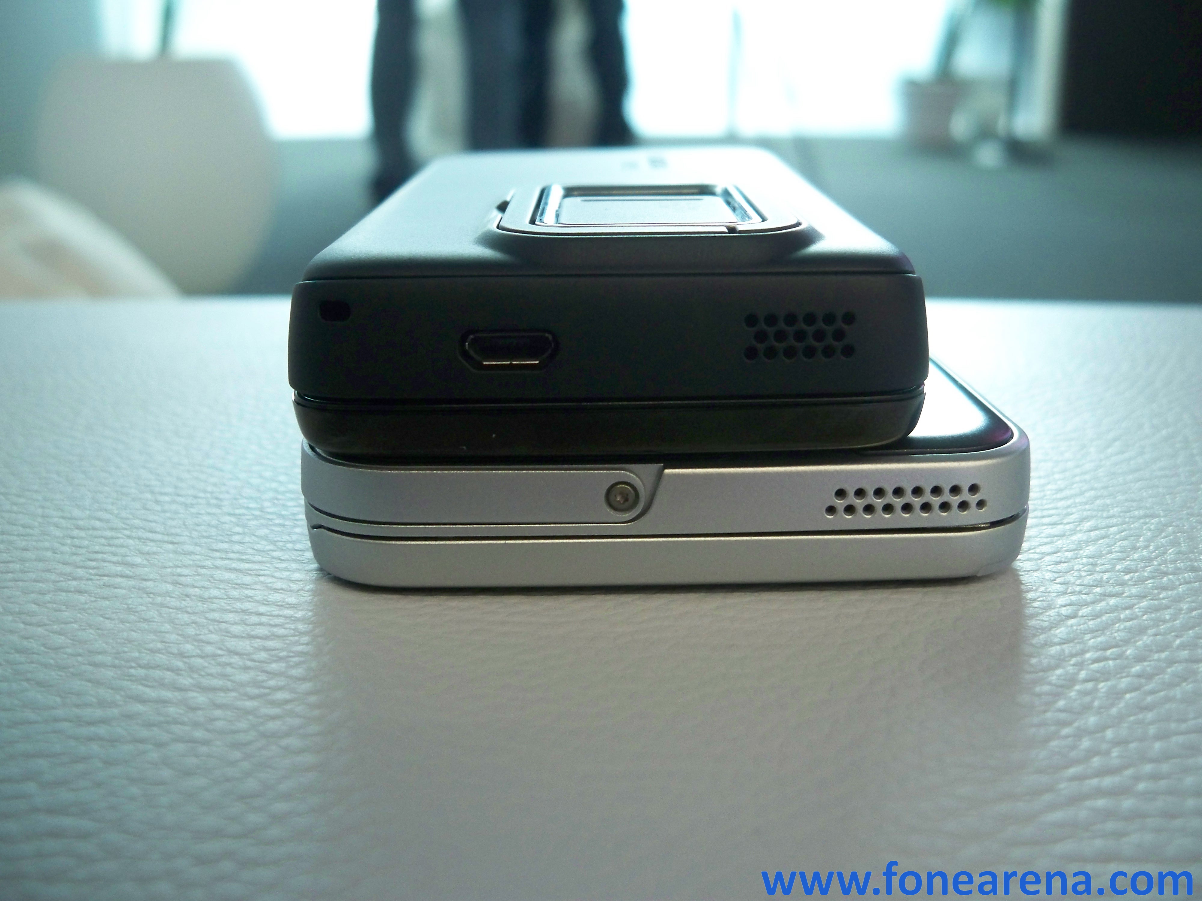 Nokia N900 Photo Gallery And N810 Comparison