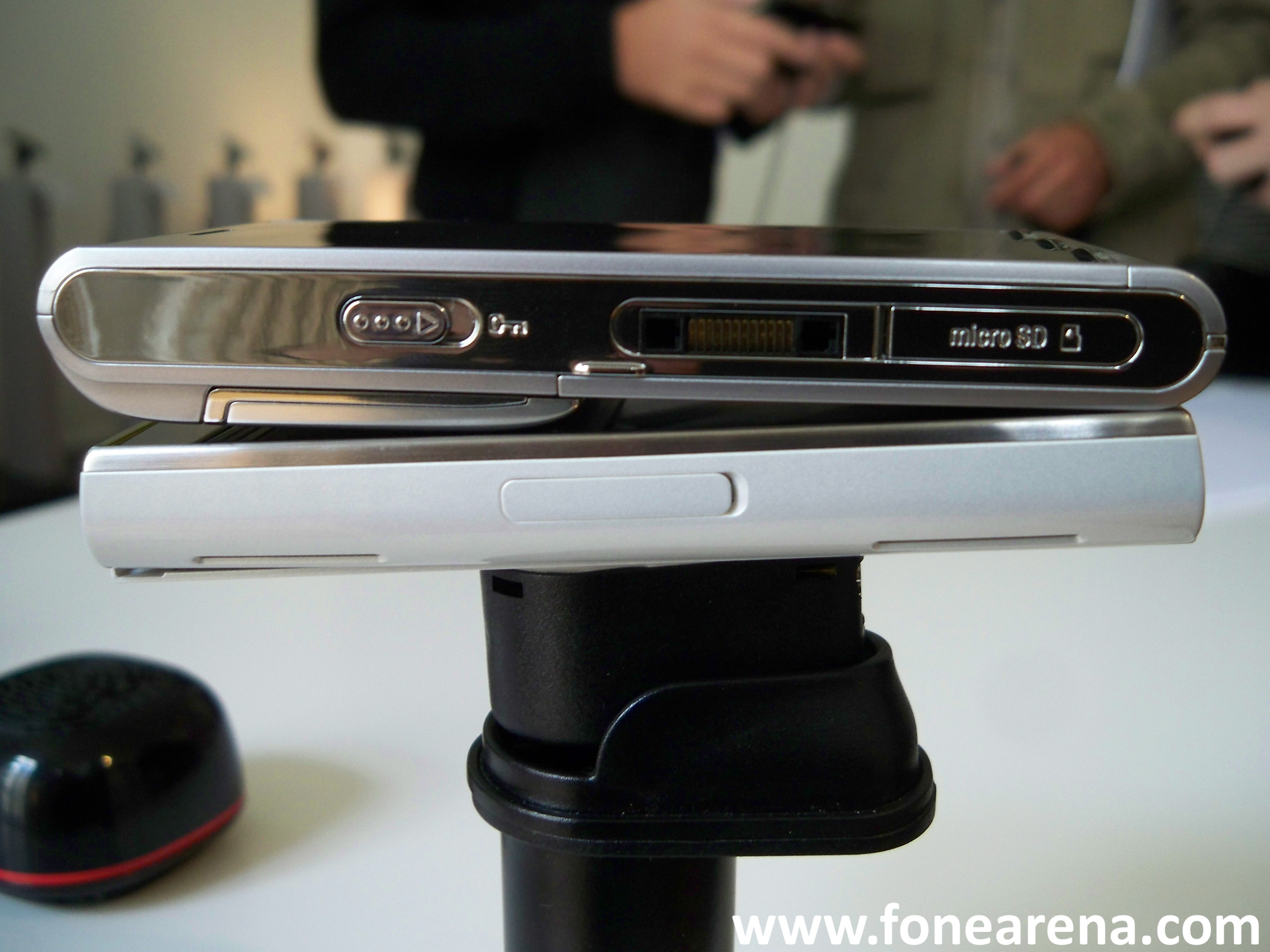 Sony Ericsson Satio VS Nokia N97, 5800 XpressMusic And X6