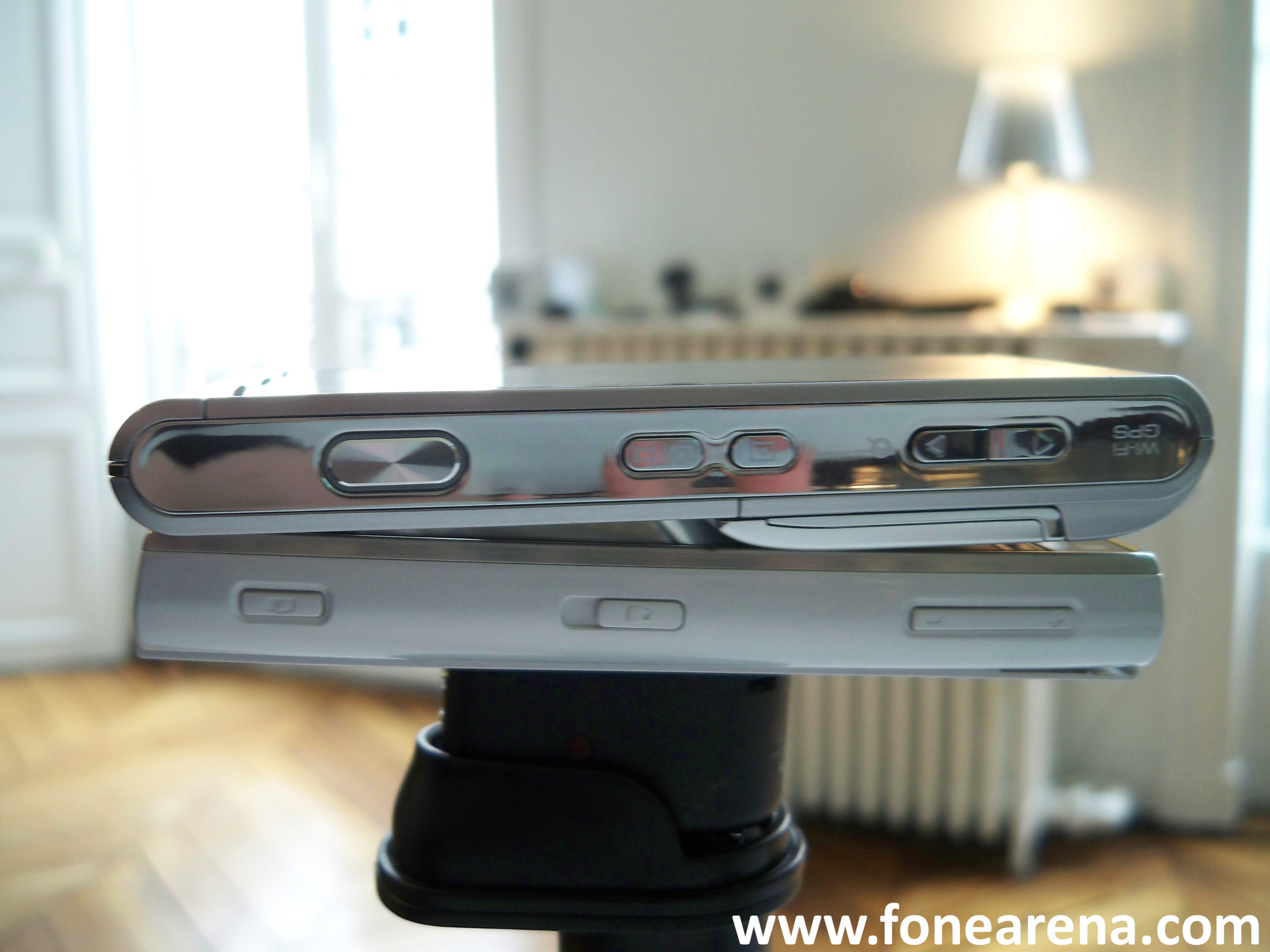 Sony Ericsson Satio VS Nokia N97, 5800 XpressMusic And X6