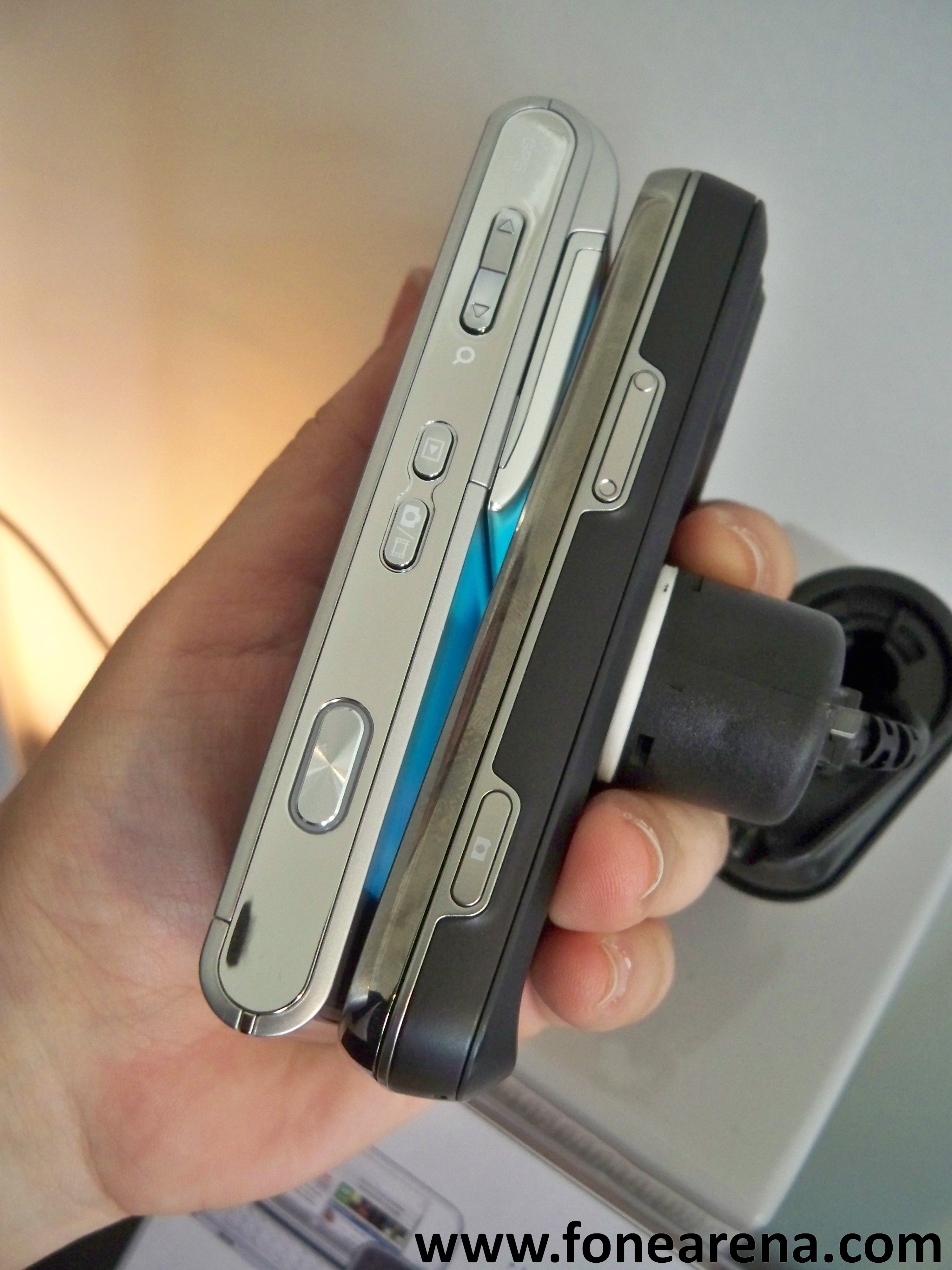 Sony Ericsson Satio VS Nokia N97, 5800 XpressMusic And X6