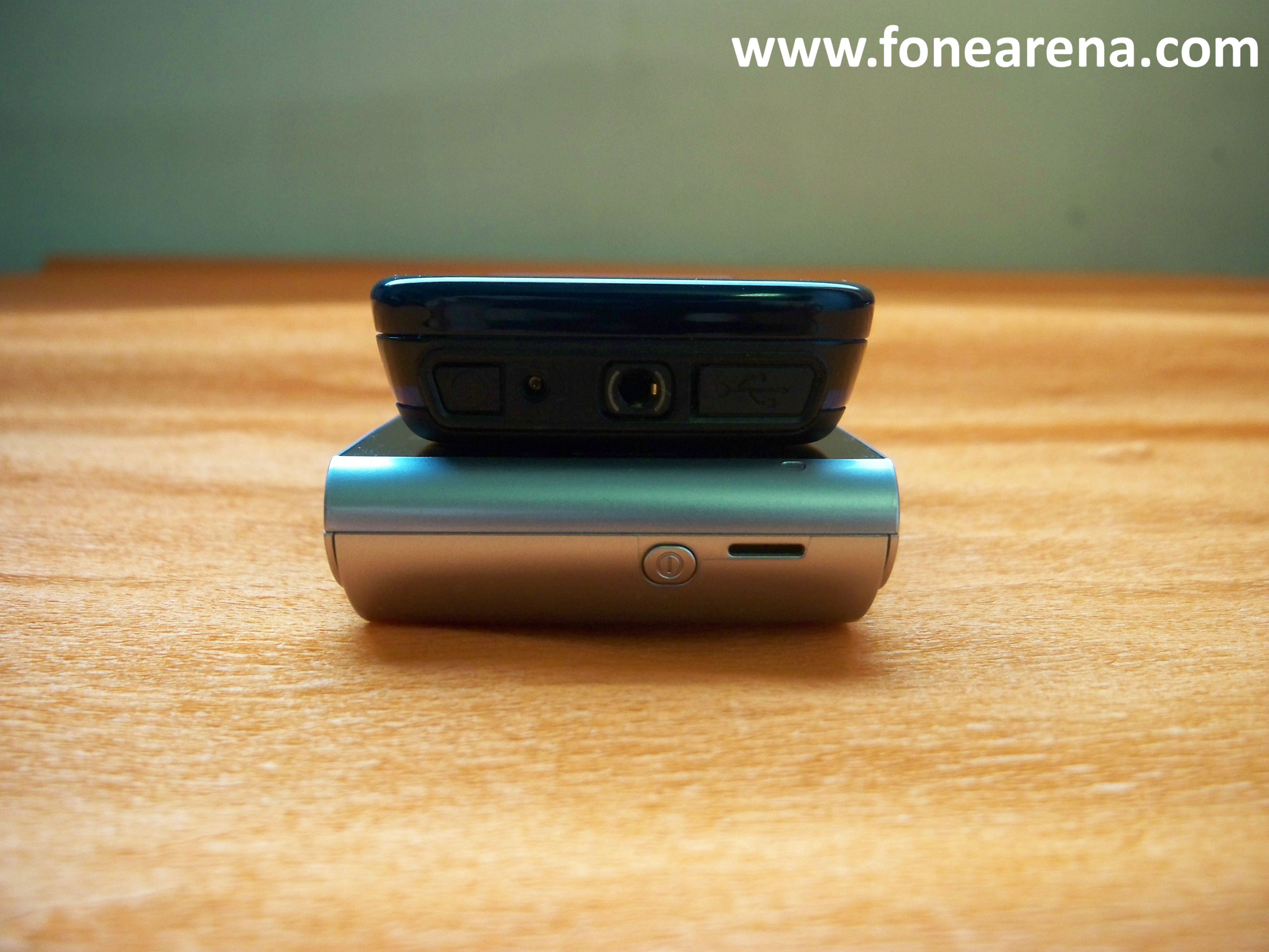 Sony Ericsson Satio VS Nokia N97, 5800 XpressMusic And X6