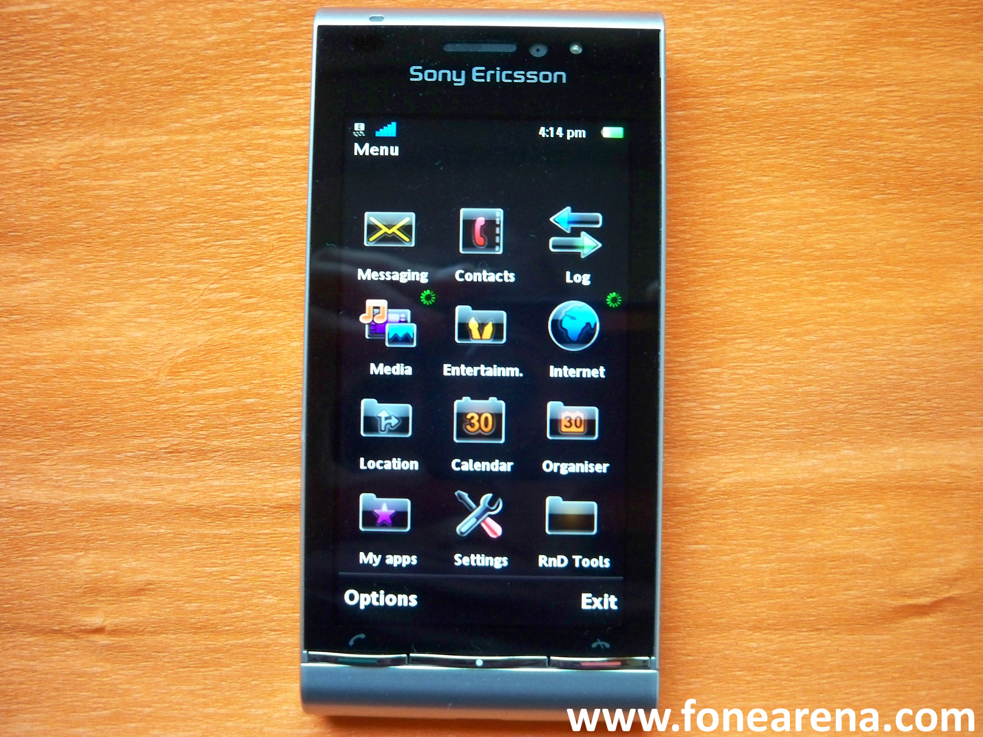 Sony Ericsson Satio (Idou) Photo Gallery