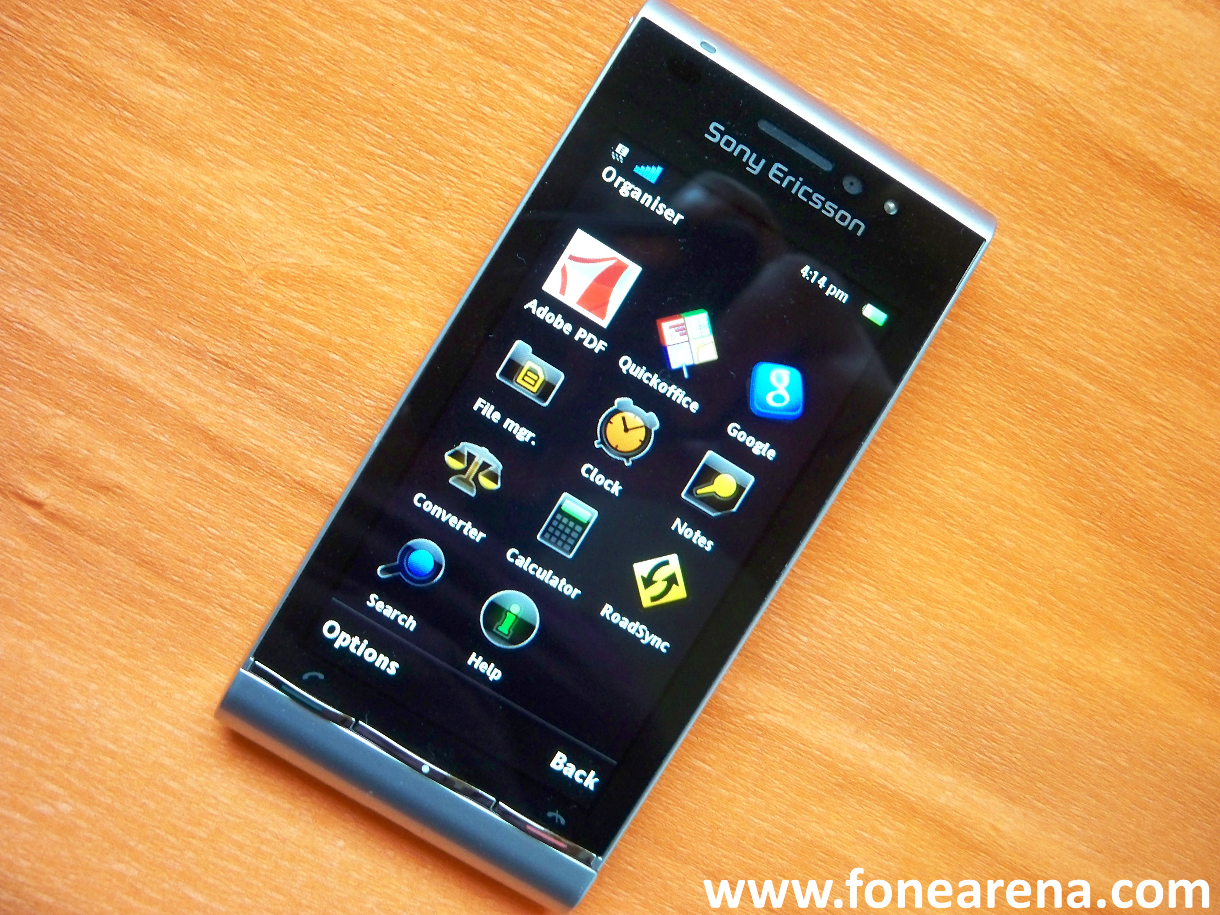 Sony Ericsson Satio (Idou) Photo Gallery